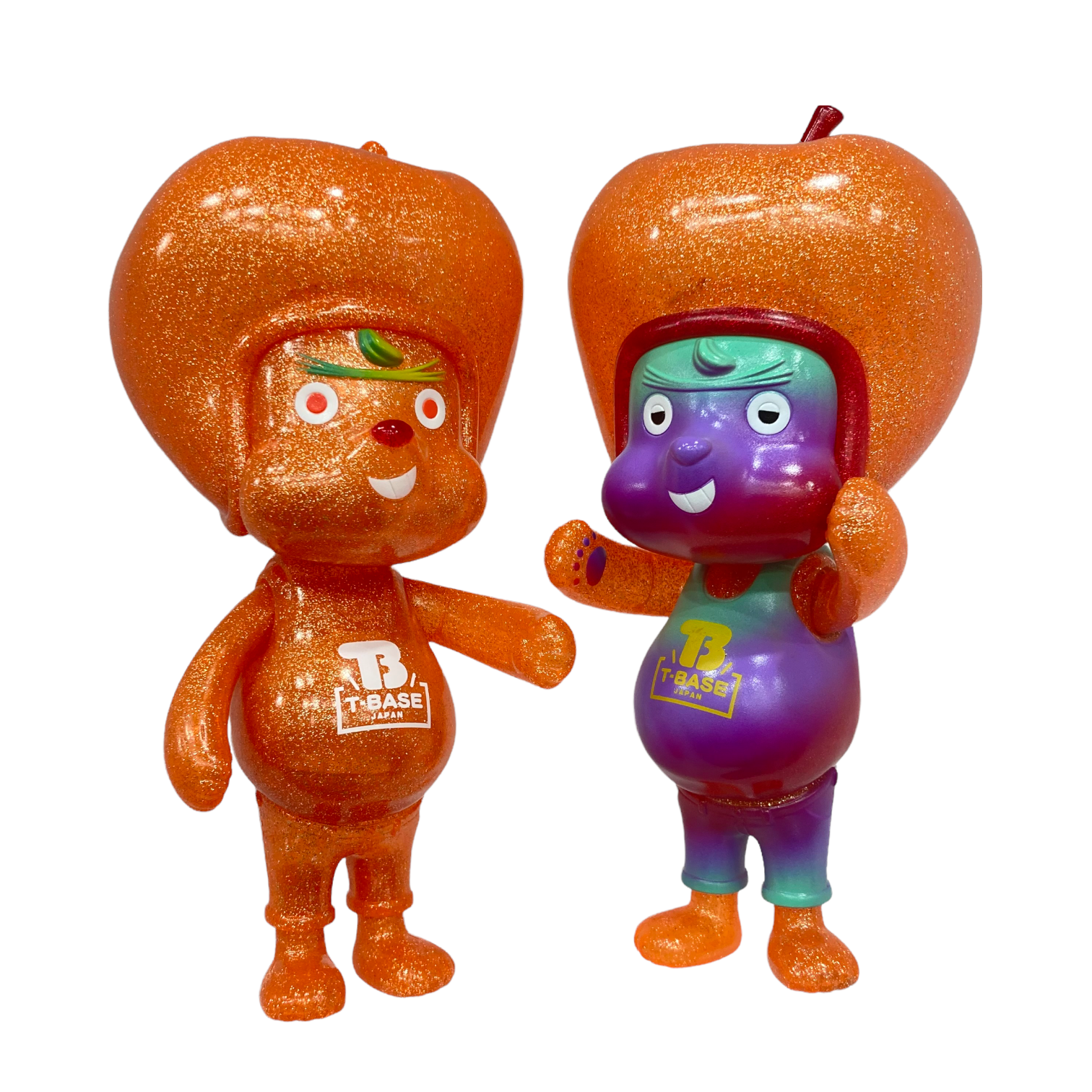 【Limited】OKA-C-LABO. × Toy's King クマキヨ T-BASE限定カラー 2種 ソフビ | toysking.news