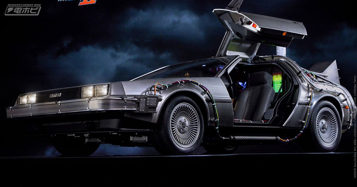 "Back to the Future PART2" A time machine full of gimmicks is made into ...